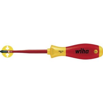 Wiha Phillips PH2 SoftFinish-slimFix VDE 1000 V 35394, tournevis ...
