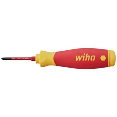 Wiha PocketMax electric tournevis isolé avec magasin de rangement, set ...