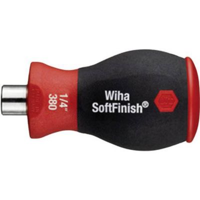 Wiha pour l'atelier - Porte-embouts Stubby 1/4" (6,3 mm) avec magasin ...