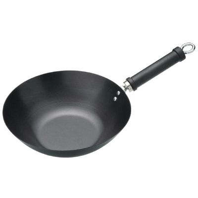 Wok base plate anti-adhésif 305 mm - Kitchen Craft
