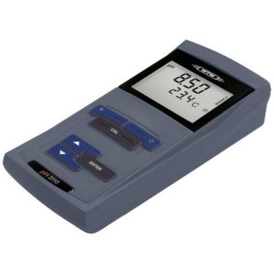 WTW pH 3110 pH-mètre portable étanche IP67, pH température Redox (ORP ...