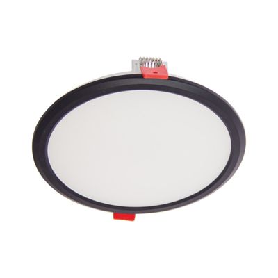 Xanlite - Spot encastrable LED rond, extra plat, cons. 12W, 1650 lumens ...