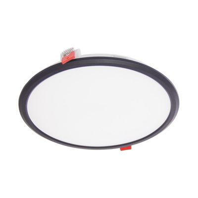 Xanlite - Spot encastrable LED rond, extra plat, cons. 18W, 2500 lumens ...