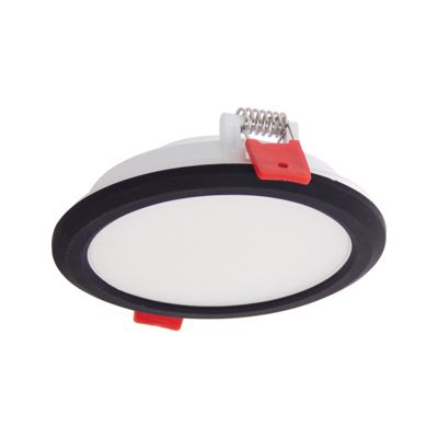 Xanlite - Spot encastrable LED rond, extra plat, cons. 6W, 800 lumens ...