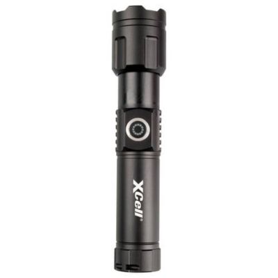 XCell Lunalux Slim lampe de poche LED rechargeable 400 lm avec étui et ...