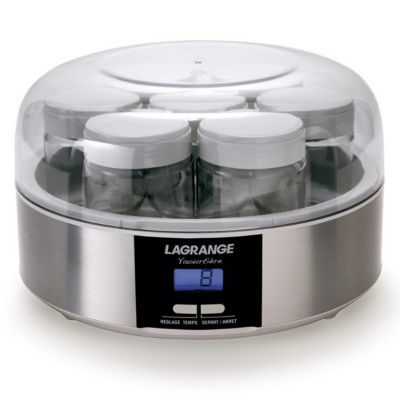 Yaourtière 7 pots de 150ml 13w Lagrange 439101