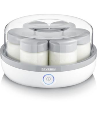 Yaourtière 7 pots de 150ml 13w Severin JG3518 | Castorama