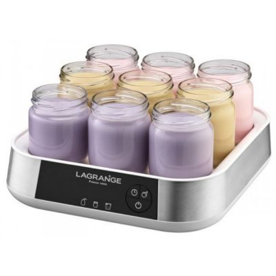 Yaourtière et fromagère 9 pots 18w Lagrange 459601 ligne