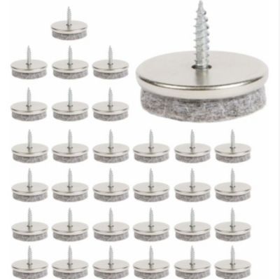 Yuanhao Patins Meubles - 32 Pack Patin De Chaise, 28mm Diameter Patin ...