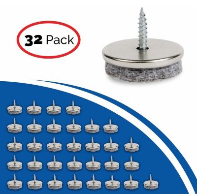 Yuanhao Patins Meubles - 32 Pack Patin De Chaise, 28mm Diameter Patin ...