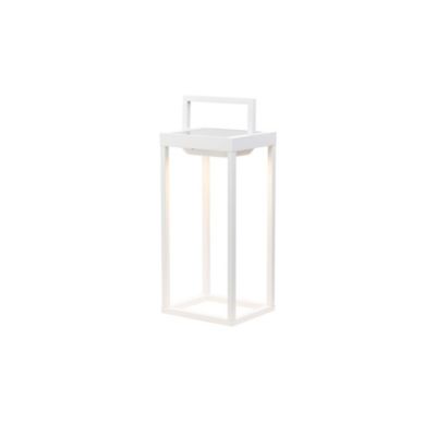 Zafferano - Lanterne solaire 2 LED 37,3 cm - Lampe murale et de table ...