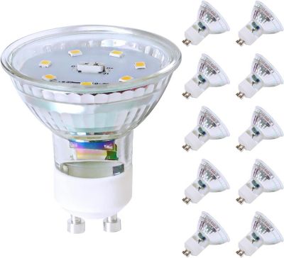 ZMH Ampoule LED 5w à Économie D'énergie Spot Réflecteur Ampoulea
