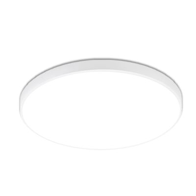 ZMH Plafonnier LED Blanc Chaud 12 W, Lampe De Salle De Bain, Lampe De ...