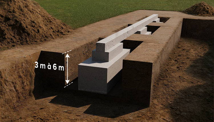 Comprendre les fondations | Construction | Castorama.fr