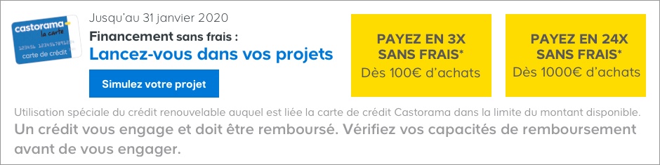 Bricolage, jardinage et aménagement de la maison | Castorama