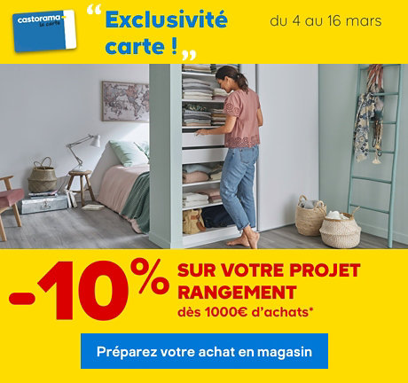 Bricolage, jardinage et aménagement de la maison | Castorama