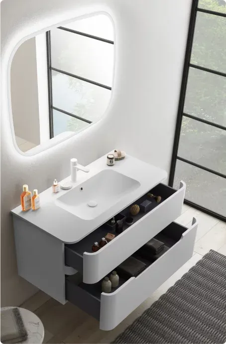 Les meubles de salle de bains Alba | Collections meubles de salle de ...