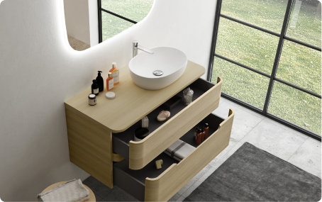 Les meubles de salle de bains Alba | Collections meubles de salle de ...
