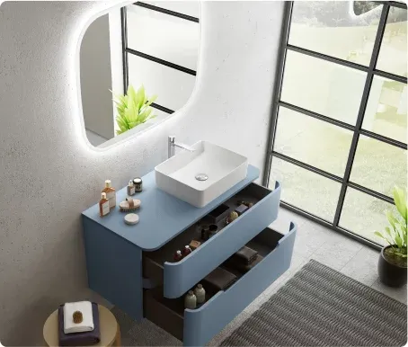Les meubles de salle de bains Alba | Collections meubles de salle de ...