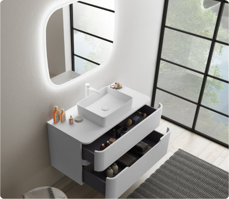 Les meubles de salle de bains Alba | Collections meubles de salle de ...