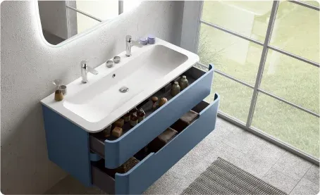 Les meubles de salle de bains Alba | Collections meubles de salle de ...