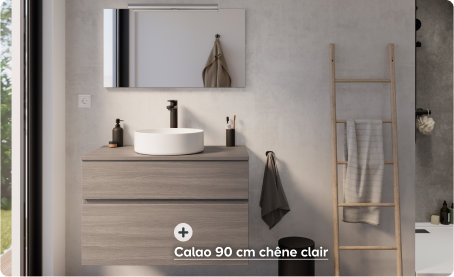 Les meubles de salle de bains Calao | Collections meubles de salle de ...