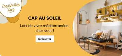 Cap au soleil | Nos coups de cœur déco 2025 | Castorama