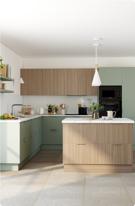 La cuisine Palma | Nos modèles de cuisine | Castorama