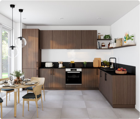 La cuisine Palma | Nos modèles de cuisine | Castorama