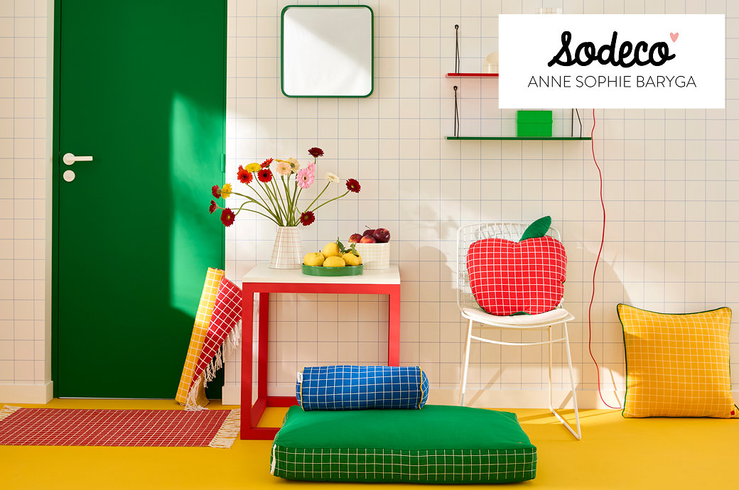 Sodeco x Castorama, la collab' pop & pratique | Castorama