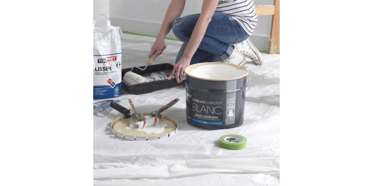 Choisir les produits de préparation des murs | Murs | Castorama.fr