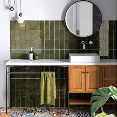 Du carrelage au DIY : comment utiliser les joints colorés pour relooker ...