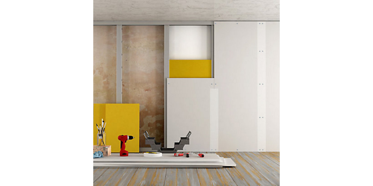 Comprendre les cloisons | Isolation et cloison | Castorama.fr