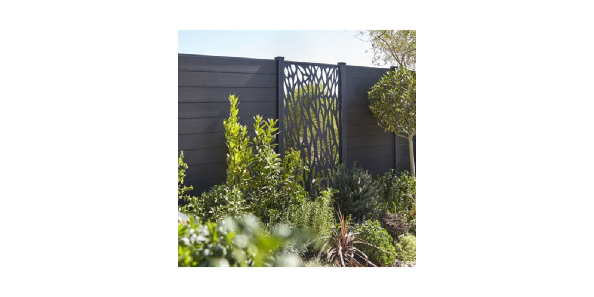 Comment installer une clôture en panneaux de jardin modulable Neva ...