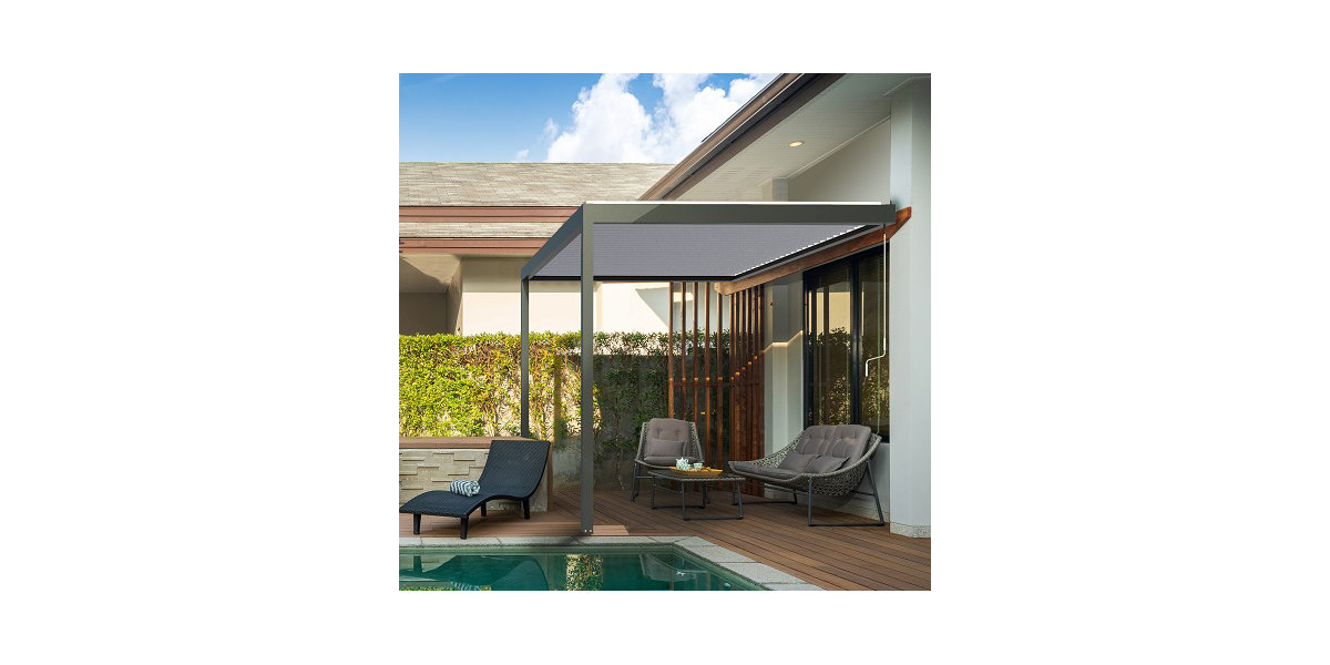Comment installer une pergola adossée | Aménagement du jardin ...