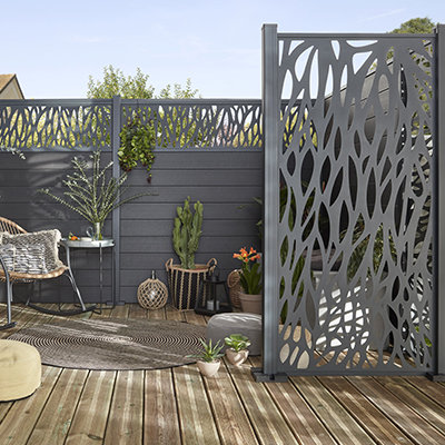 Clôture à composer Blooma | Clôture et occultation | Castorama