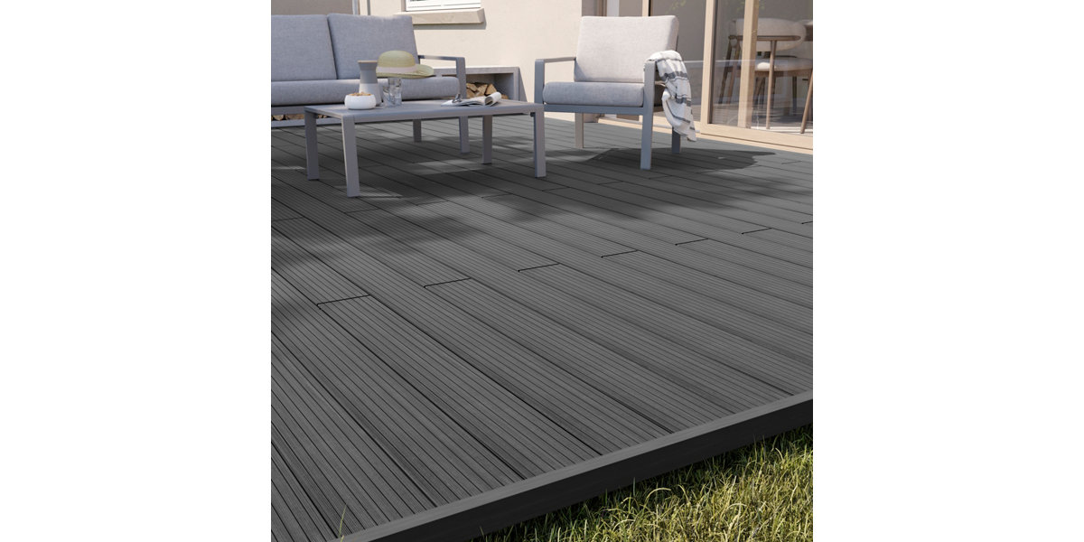 Terrasse composite | Terrasse et allée | Castorama.fr