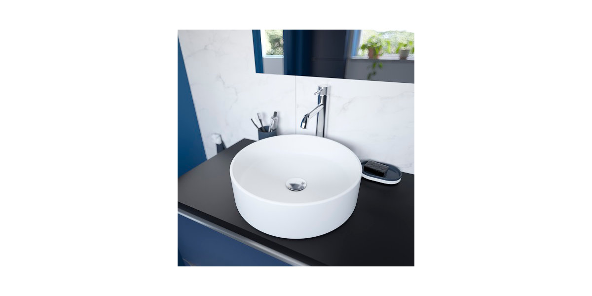 Comment installer une vasque ronde à poser | Salle de bains | Castorama.fr