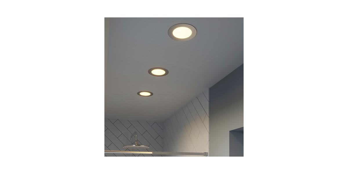 Comment installer des spots dans votre salle de bain | Salle de bains ...