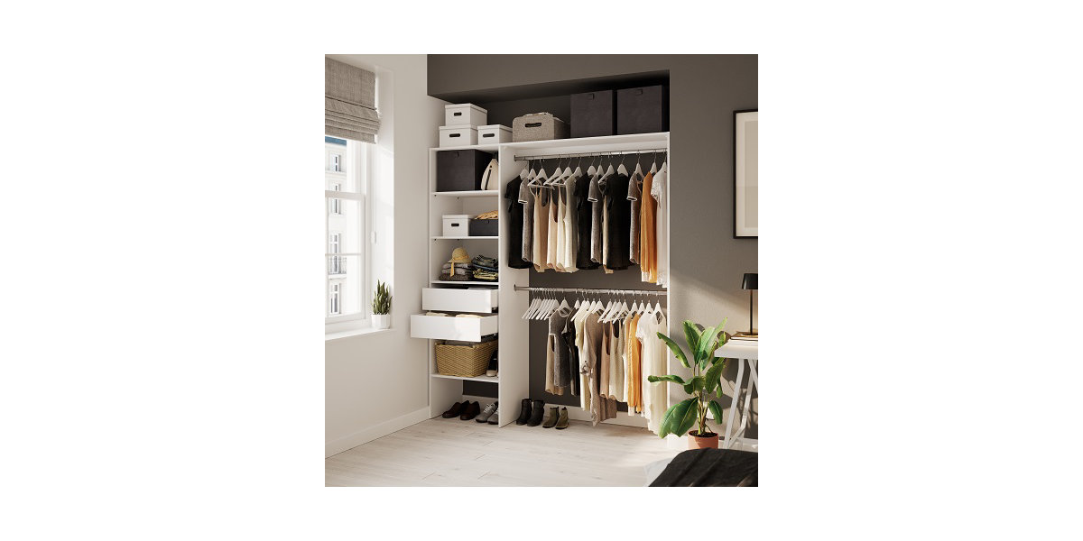 Comment choisir un kit dressing | Rangement | Castorama.fr