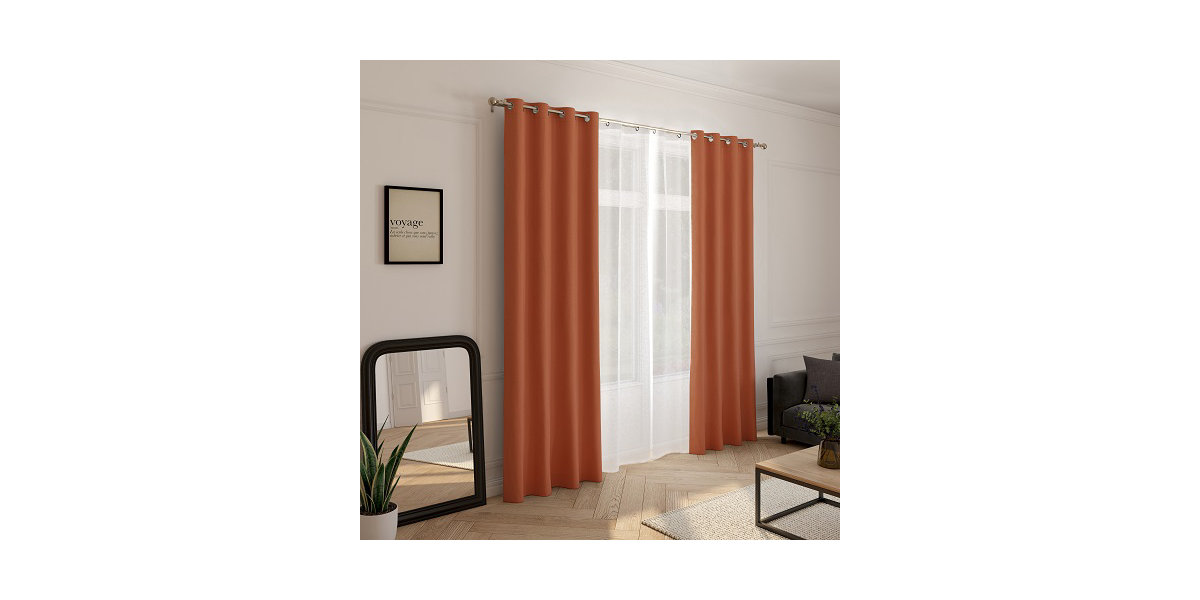 Rideau, voilage et barre à rideaux | Décoration intérieure | Castorama.fr