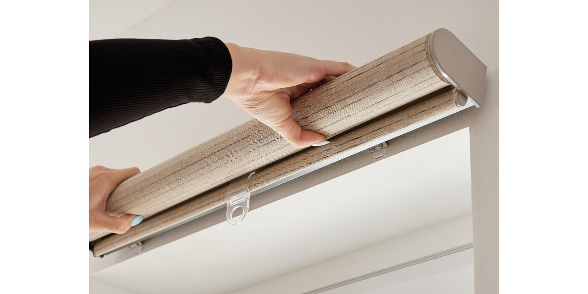 Comment installer des stores enrouleurs GoodHome | Décoration ...