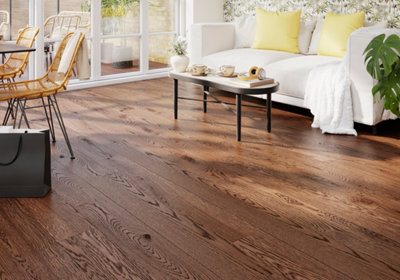 Quel revêtement de sol dans le salon | Sols | Castorama.fr