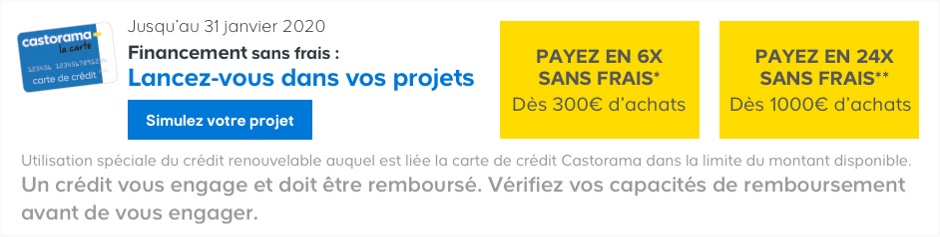 Bricolage, jardinage et aménagement de la maison | Castorama